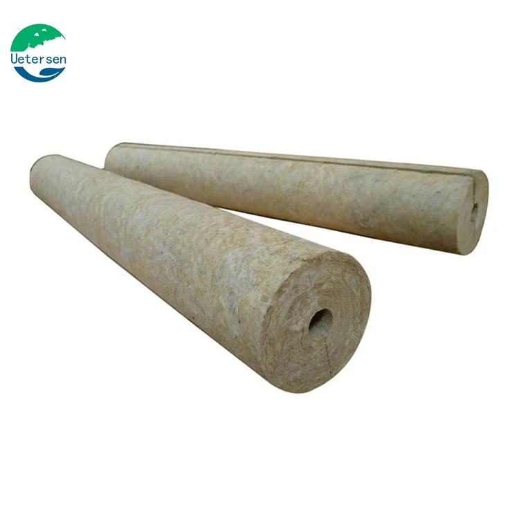 Building Insulation Materials Mineral/rock Wool Pipe/tube Shell - Buy ...