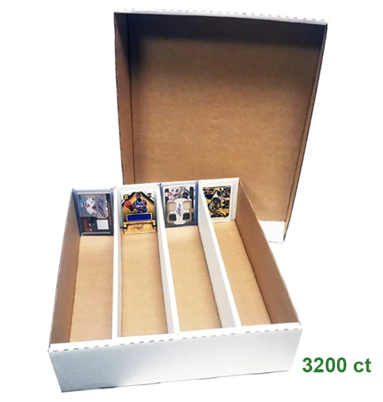 Custom Cardboard Game Card Storage Box - 5000 Capacity
