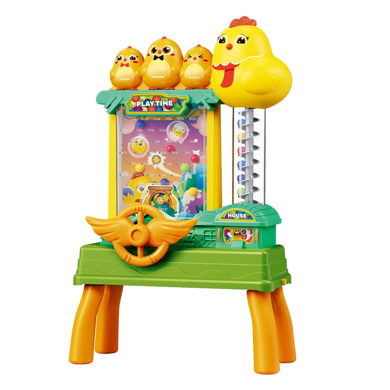 Throw And Catching Ball Gaming Machines For Kids Interactive Table ...