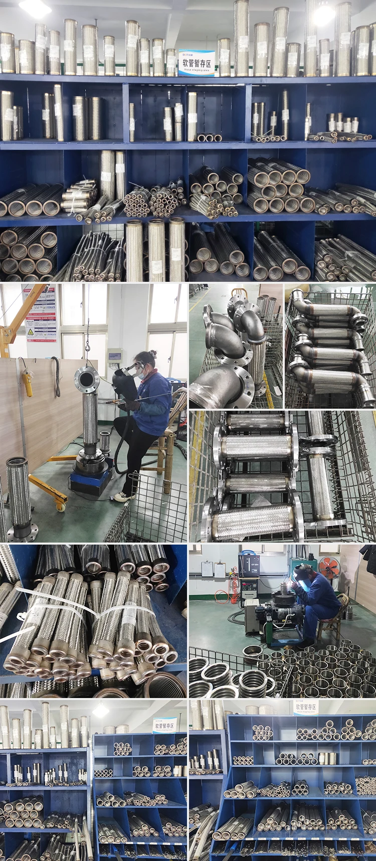 Seamless Stainless Steel 300 Series & 409L Grade Telescopic Connection ...