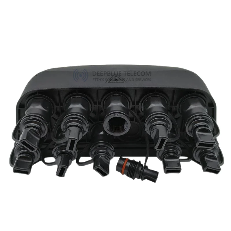 FTTH Fiber Optical Terminal Splitter Waterproof Box IP68 CTO NAP BOX 10 ...