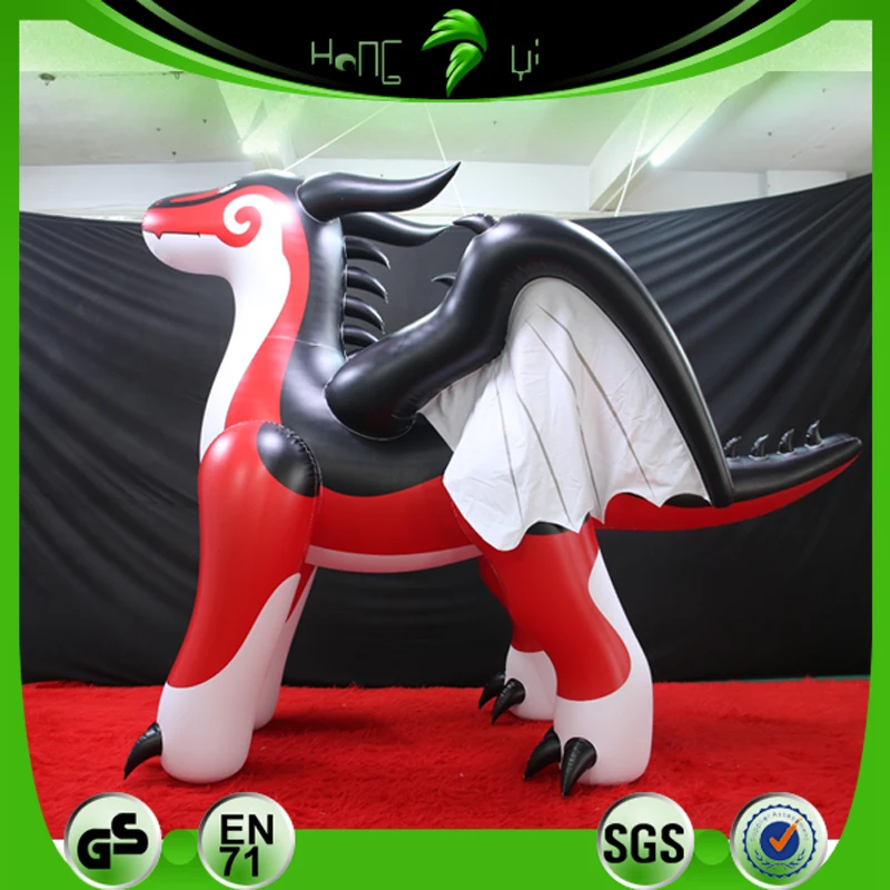 Hongyi Toy Giant Inflatable Flying Red Dragon Animals Balloons Custom ...