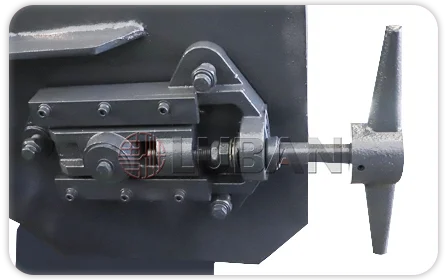 Luban Metal Cutting Band Saw Machine Double Column Reasonable Structure ...