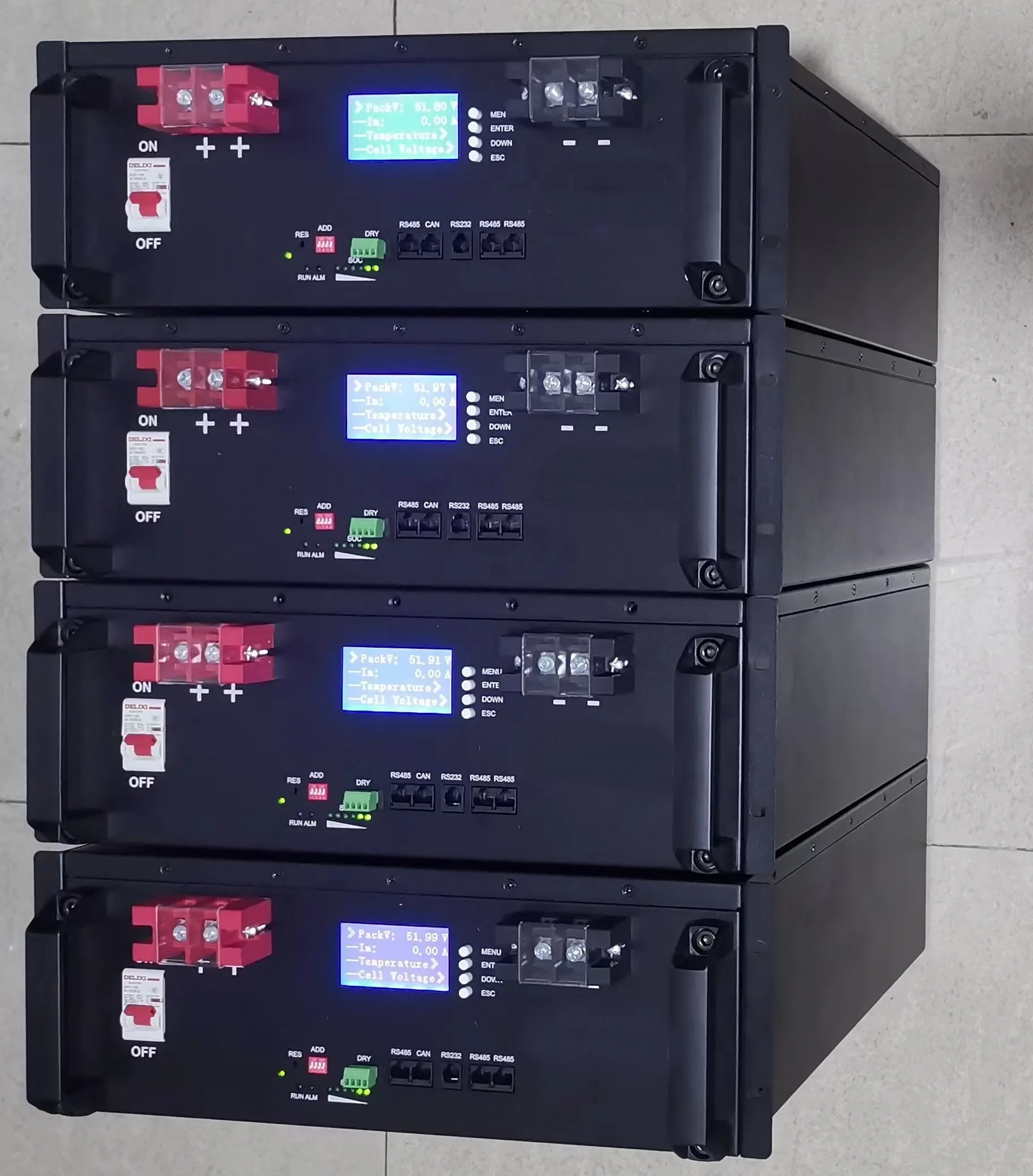 Secure and Customized Battery Storage for 48v Solar Systems