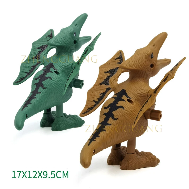 Zhengguang Cartoon Dinosaur Wind Up Toys Cheap Plastic Clockwork Wind ...