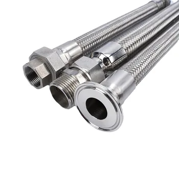 High Quality Extensible 1/2" 3/4" Aisi304 3i6l Stainless Steel Steam ...