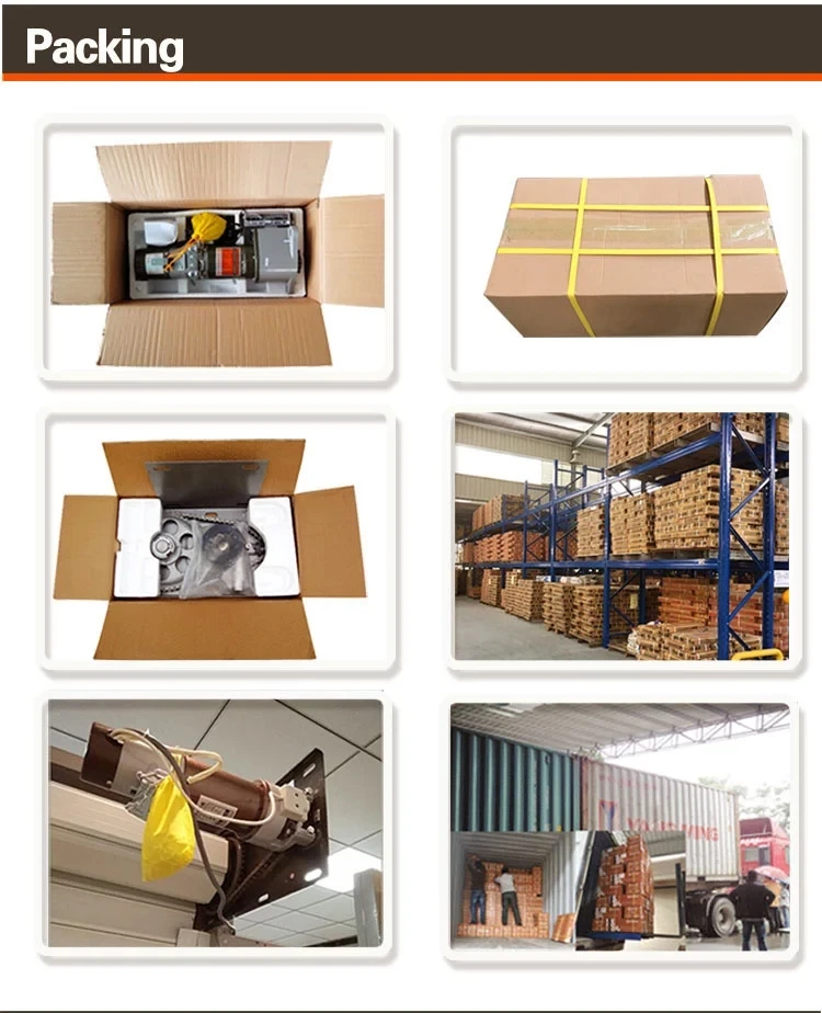 Dc With Battery 500kg 600kg Rolling Door Motor Anlin Remote Control ...