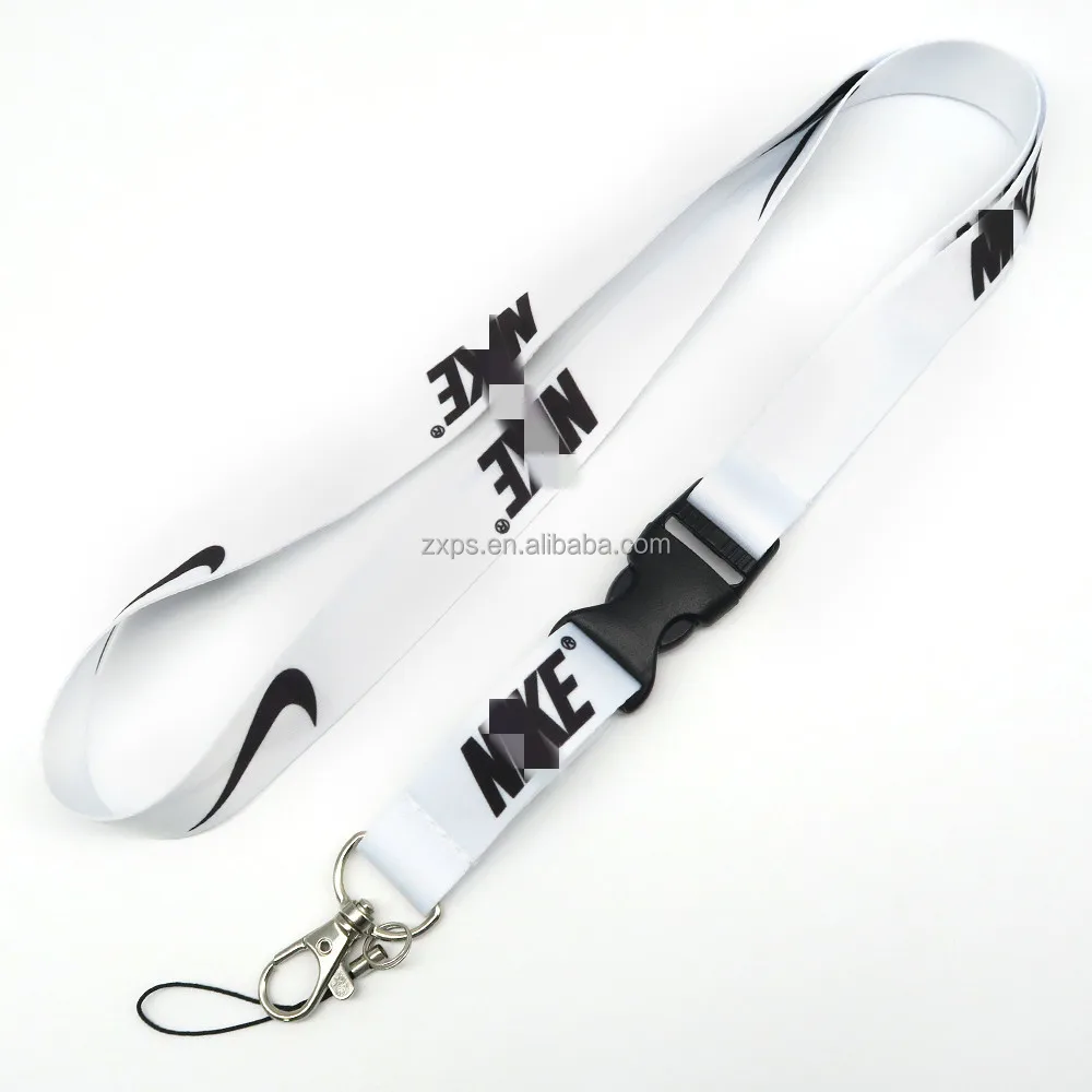 100% Real Factory Custom Promotion Wholesale Polyester And Wap Lanyard ...