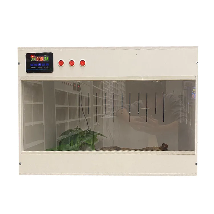 Smart 60x40x40cm PVC Reptile Container - Durable & Customizable