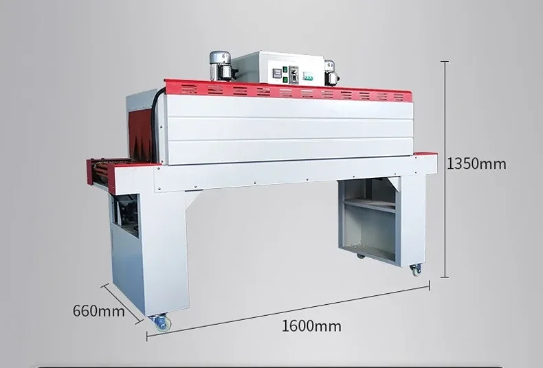 4525 Jet Heat Shrinking Machine + 450L Sealing and Cutting Machine ...