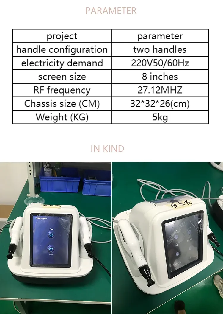 Hot Sale In The Us Anti-aging Facial Microcurrent Rf Machine Portable ...