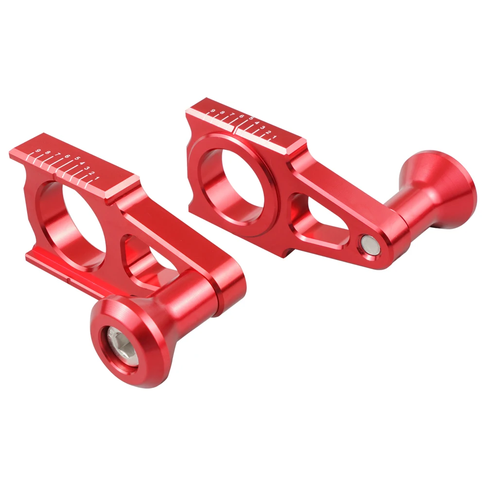 Nicecnc Motorcycle Rear Axle Blocks & Swingarm Spools For Honda Crf250x ...