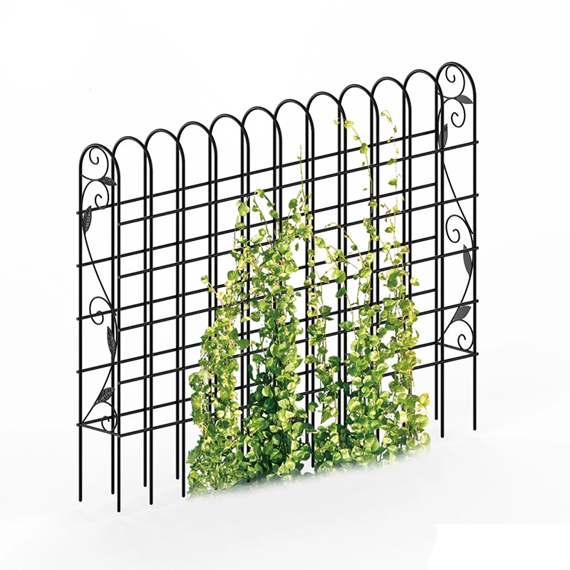 6ft Tall Tower Obelisk Garden Trellis for Climbing Plants