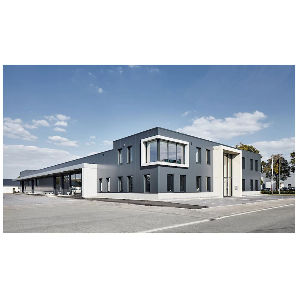 Prefab Steel Structure Sports Hall With Good Insulation Steel Structure ...