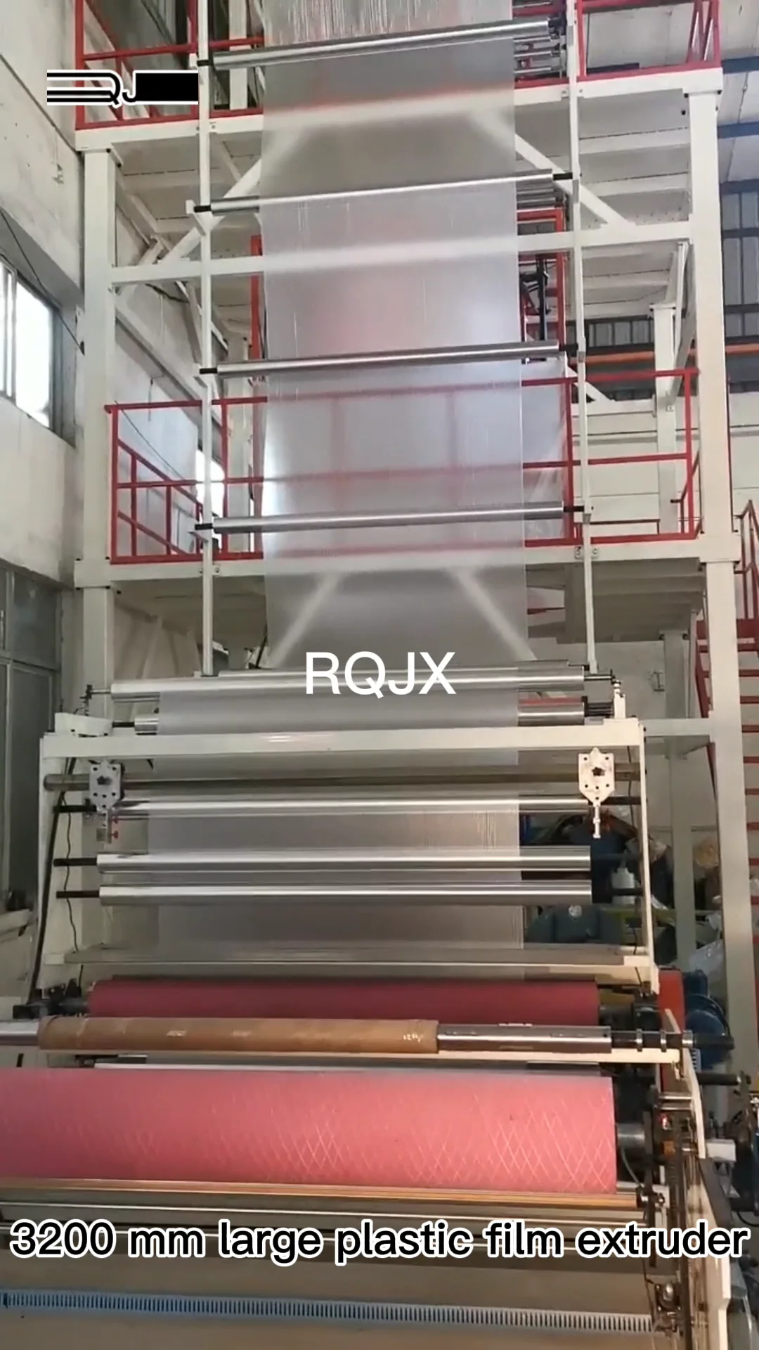 Factory Price Biodegradable Hdpe Ldpe Polyethylene Film Blowing Machine ...