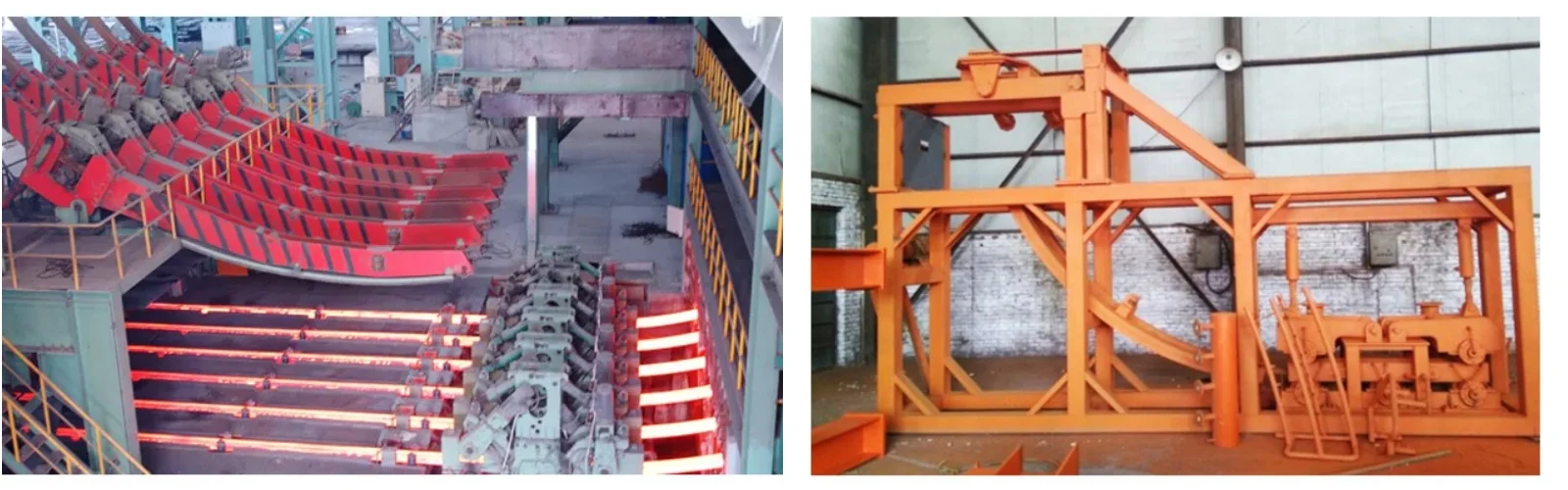 R3.5 Steel Billet Continuous Casting Machine Stainless Steel Casting ...