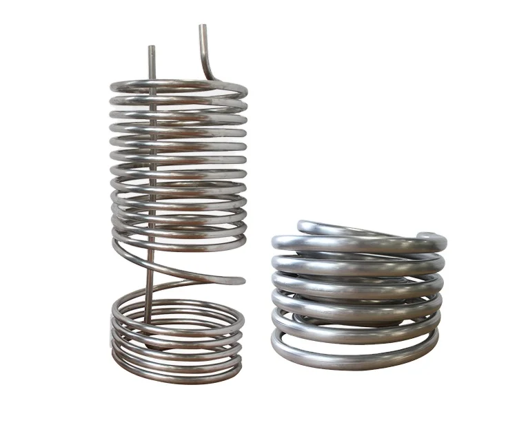 SST Helical Coil Type Heat Exchanger,stainless Steel Heat Exchanger ...