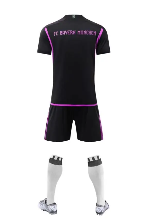 Bayern Hacker Stadium Jersey German Football Club Team Football Jersey ...