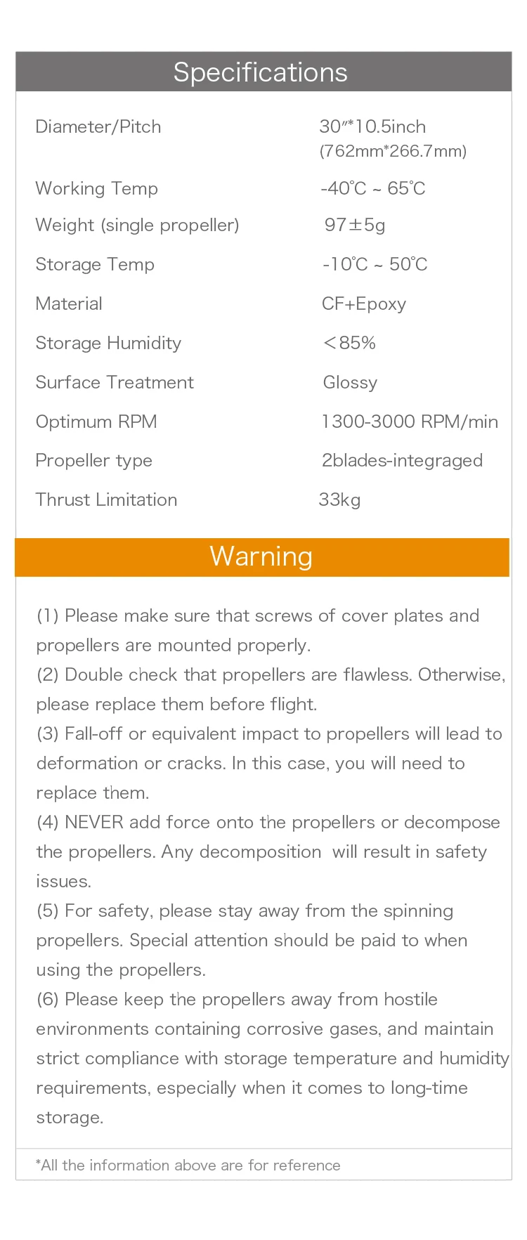 T-motor G32x11 Prop 32 Inch Ccw/cw Bldc Motor Propeller For Big Drone ...