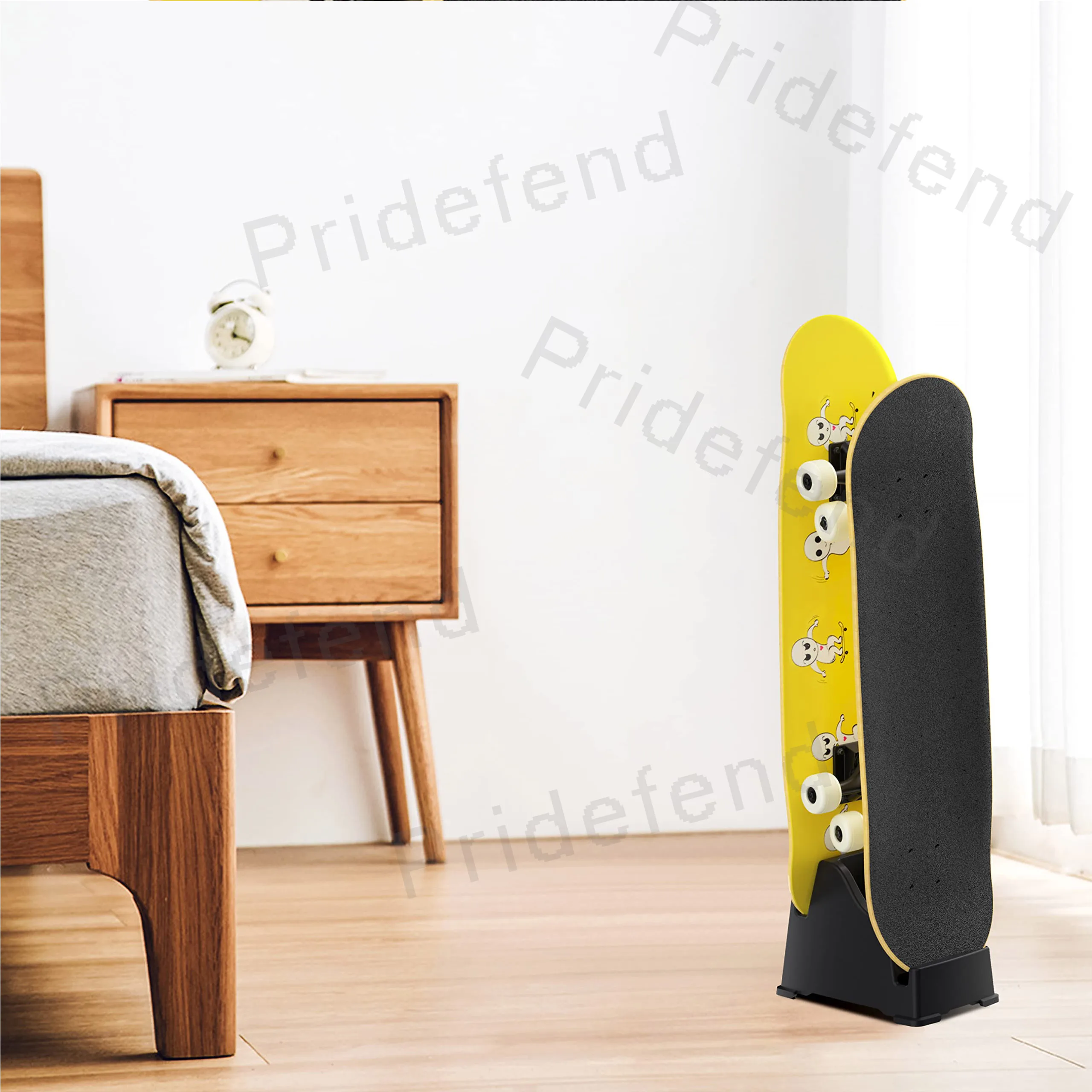 Skateboard Rack for Skateboard Storage Display Organize-Hold up to 2 ...