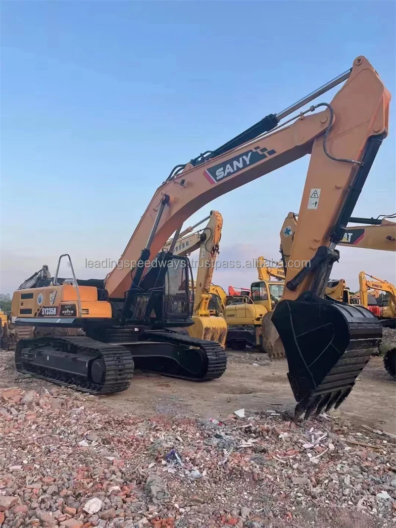 Used Excavator Sa-ny Sy365h 2021year Hydraulic Digging Good Condition ...