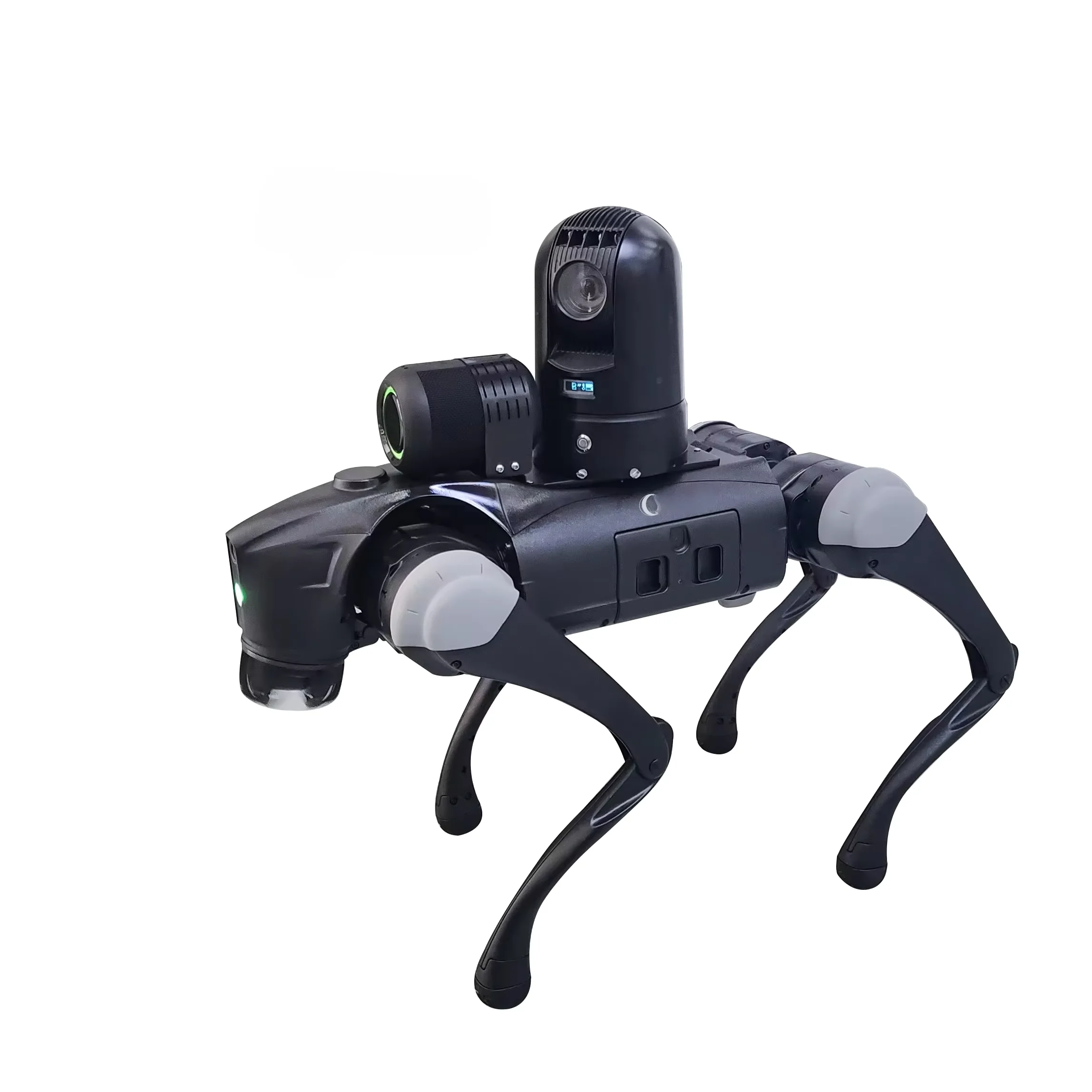 Embodied AI Quadruped Robot Dog for Inspection & Security