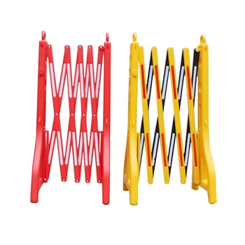 Traffic Safety Plastic Expanding Fence Retractable Telescopic Barrier ...