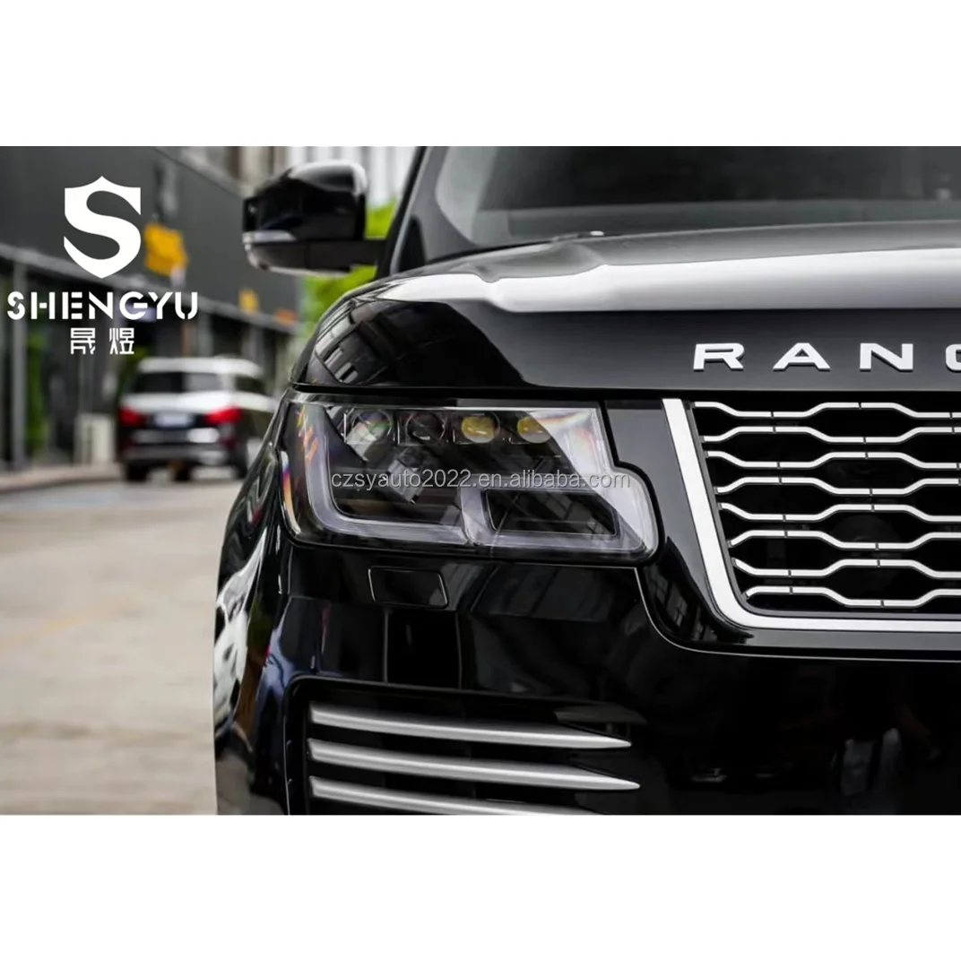 Car Bumpers Auto Body Kit for Range Rover Vogue 13-17 Change to 20-22 ...