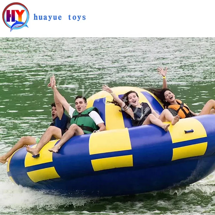 Alibaba.com: Factory Price Inflatable Disco Boat, Towable Water Toy ...