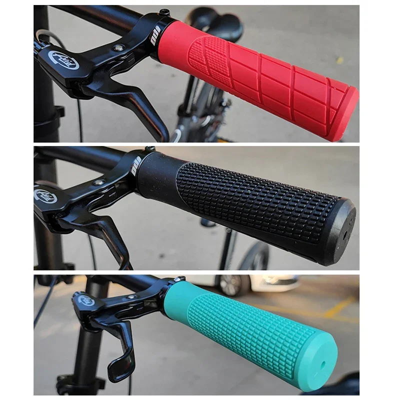 ODI Rubber Soft Lockable Damping Handle Grip MTB Cuffs