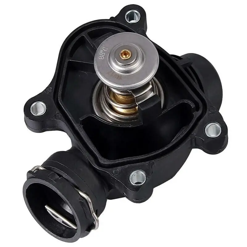 11517805811 Engine Coolant Car Thermostat Assembly for BMW 2007-2011 ...