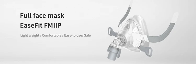 High Quality Medical Cpap Hospital Full Face Mask For Bipap Machine ...