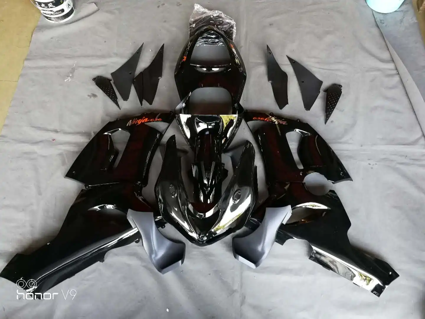 Motorcycle Fairing Personal Protective Equipment Zx6 2006 Fairings ...