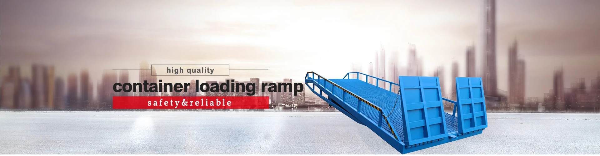 Truck Unloading Ramps Loading Dock Ramps Container Unloading Ramp - Buy ...