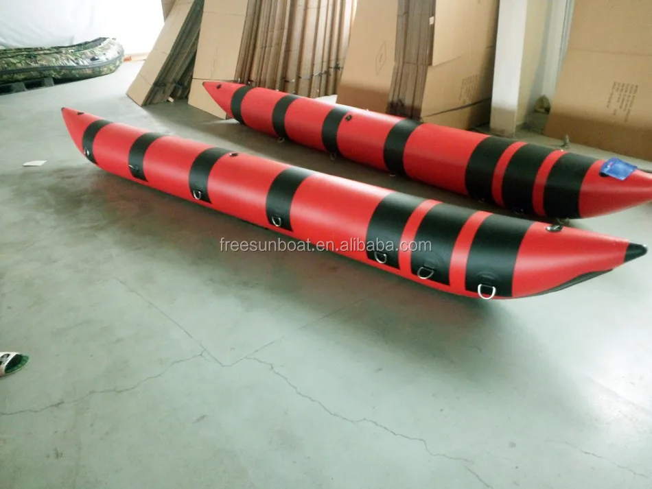 Customized PVC Pontoon Tube for Water Bikes & Kayaks