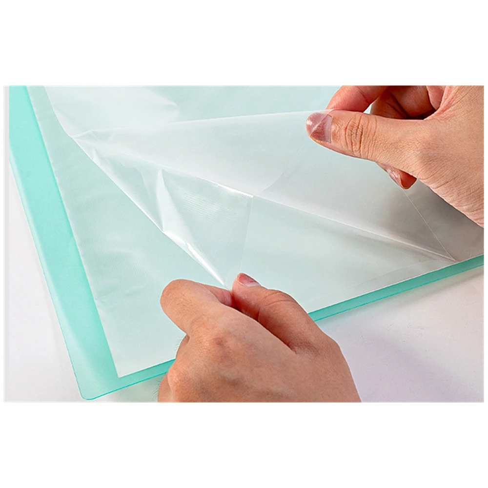 A4 PP Clear Transparent Refillable Display Pocket File Folder