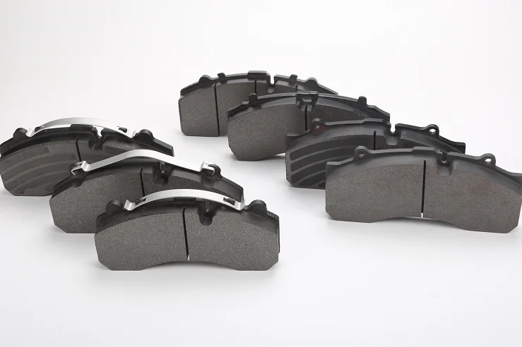 High Quality Daf XF CF BPW WVA29167/29216/29270/29307 Brake Pads for ...