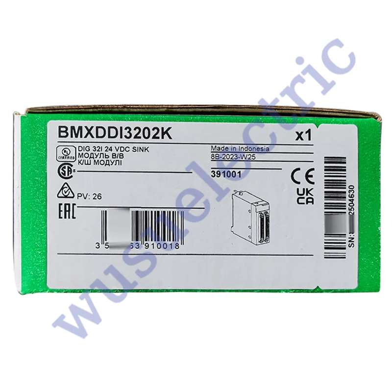 Bmxddi3202k Discrete Input Module 32 Inputs 24v Dc Positive Level Of ...