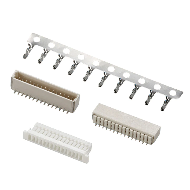 Custom Patch Spacing Horizontal Pin Connector 15p Terminal Housing Sh ...