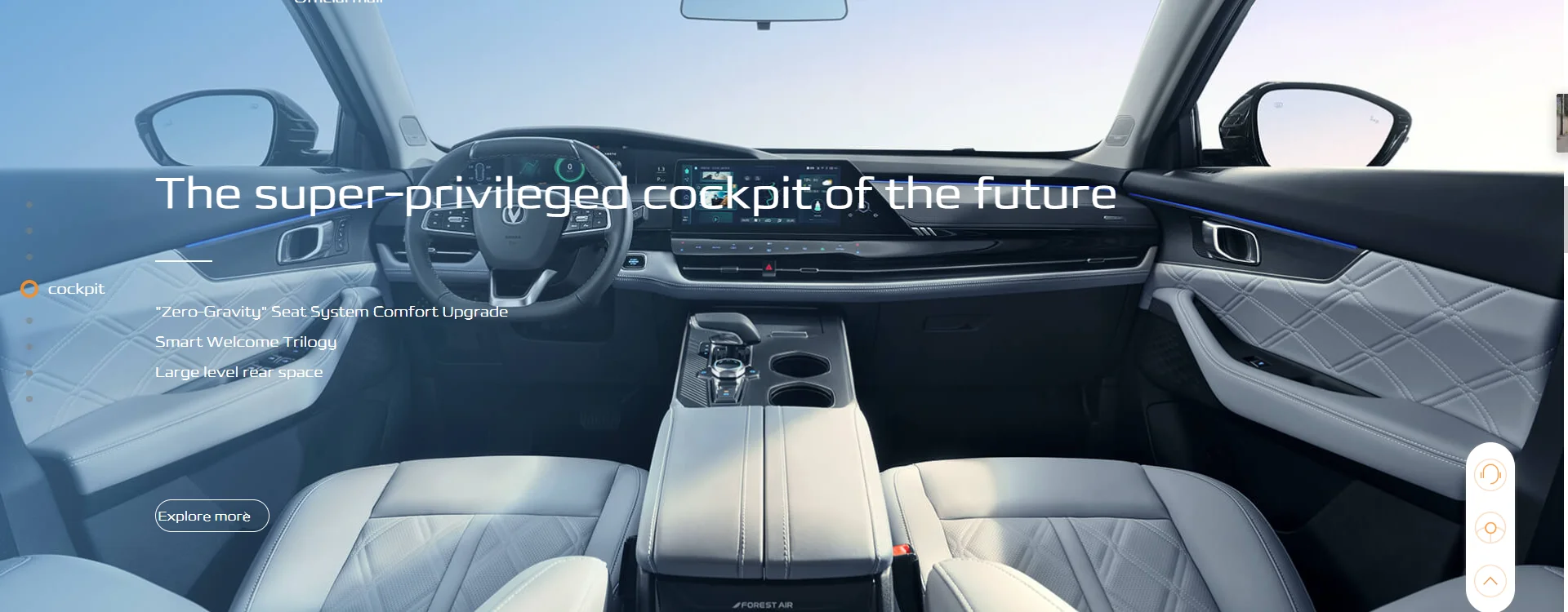 2023 Changan Uni-k 2.0t Awd/4wd Gasoline Version Changan Automobile Unik For Sale - Buy Changan ...