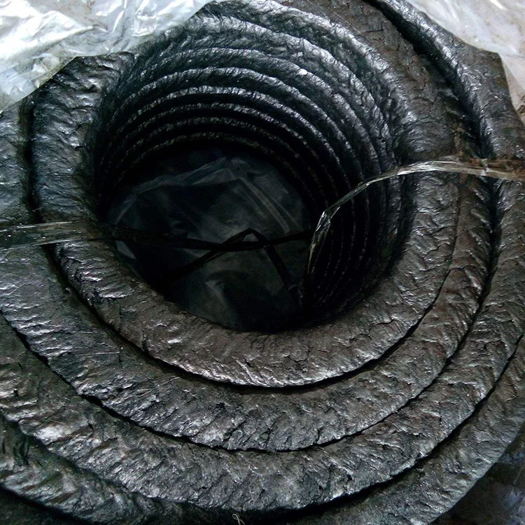 Graphite Non Asbestos Gland Packing With Graphite Lubricant Mechanical ...