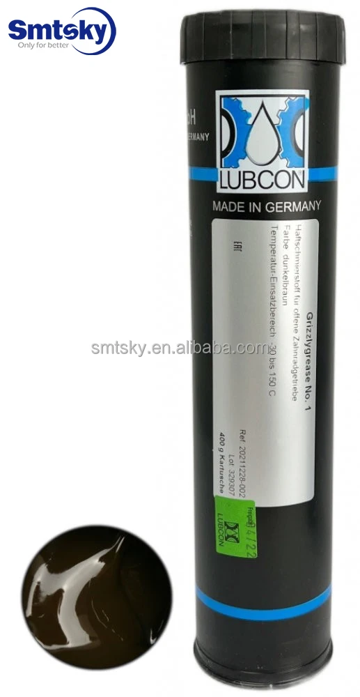 LUBCON Grizzlygrease No.1 - Heavy-Duty Lithium/calcium Grease