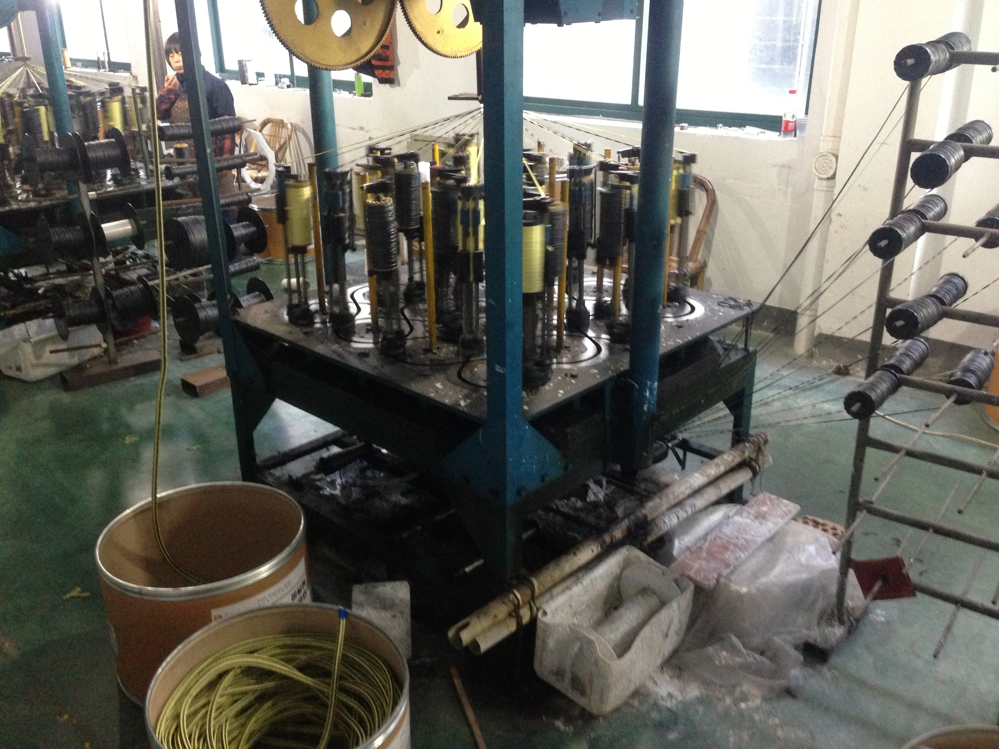 Perfect Graphite Fiber Gland Packing 8mmx8mm Hign Carbon Fiber Braided ...