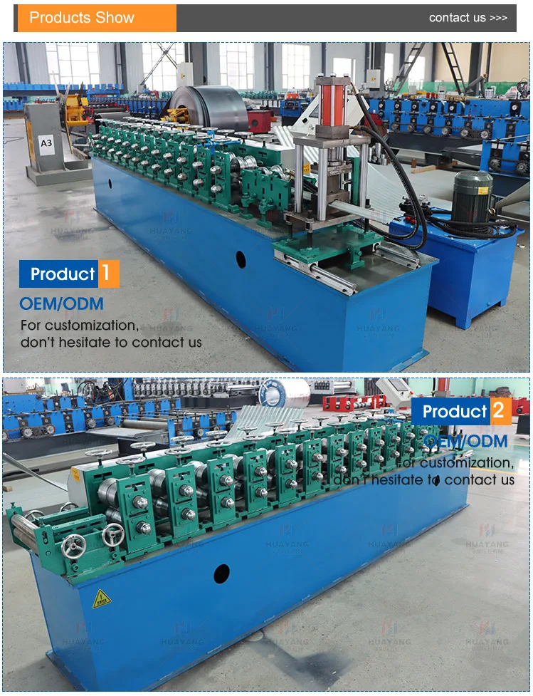 Rolling Steel Roller Shutter Door Slat Forming Machinerolling Machine For Planish Metal - Buy ...