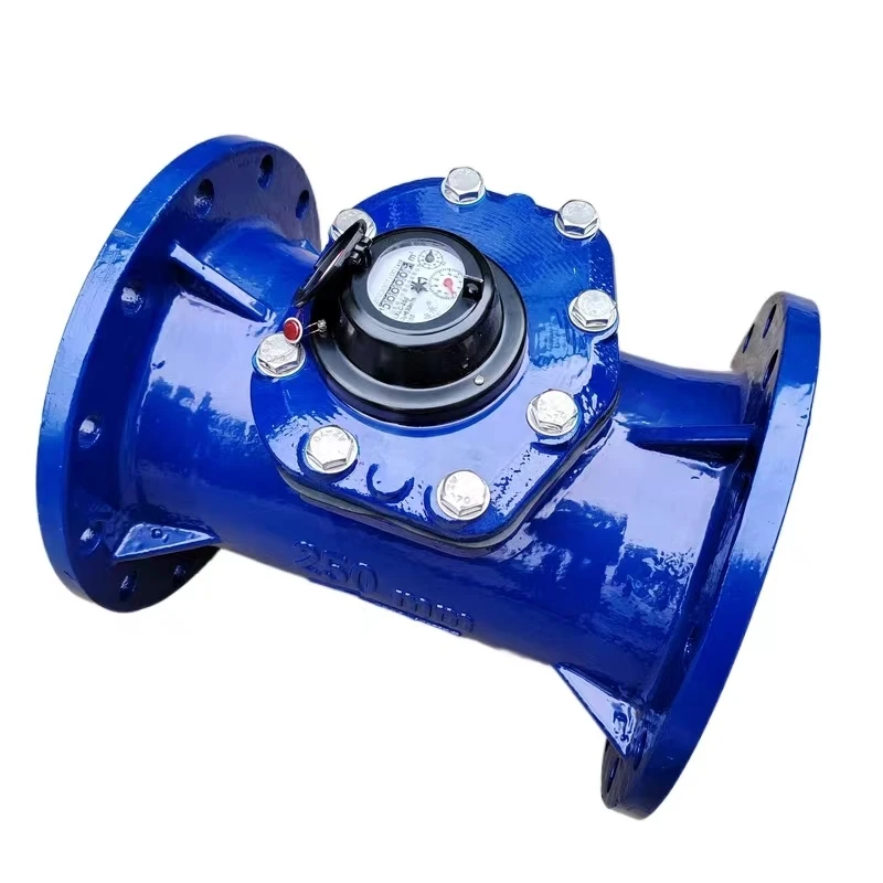 Nodular Cast Iron Mechanical Dn250 Water Meter - Buy Dry Type Water ...