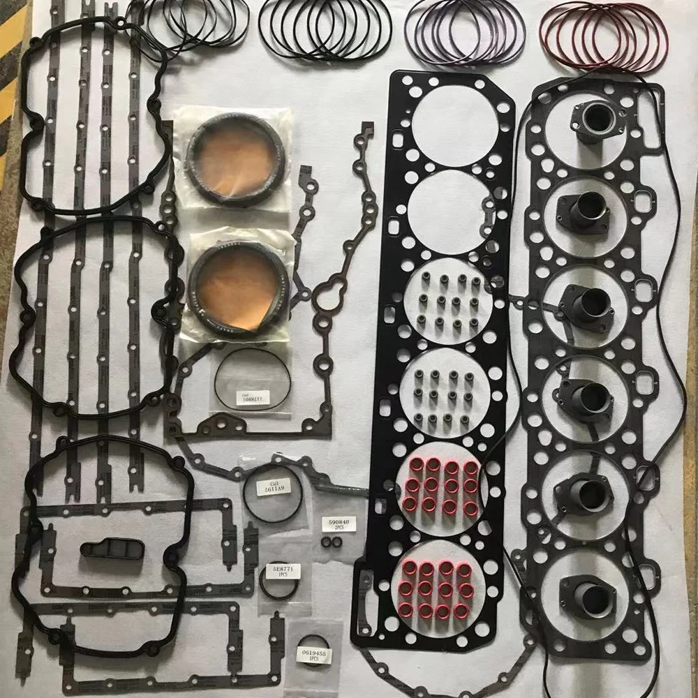 Excavator Engine Spare Parts Full Gasket Kit For C15 2862140 2572754 ...