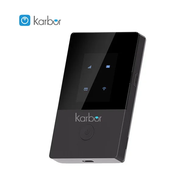 Karbor 4G LTE CPE Modem Router - Dual Band Wifi 6 Router