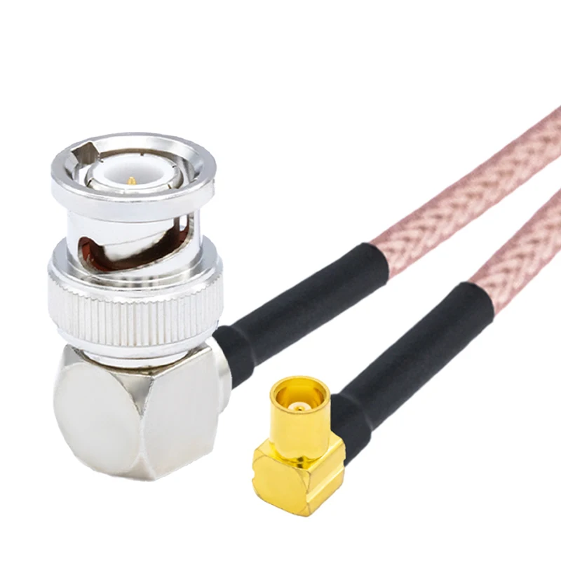 Triax 3-Lugs Triaxial TRB Male PL75-47 to BNC Male Cable