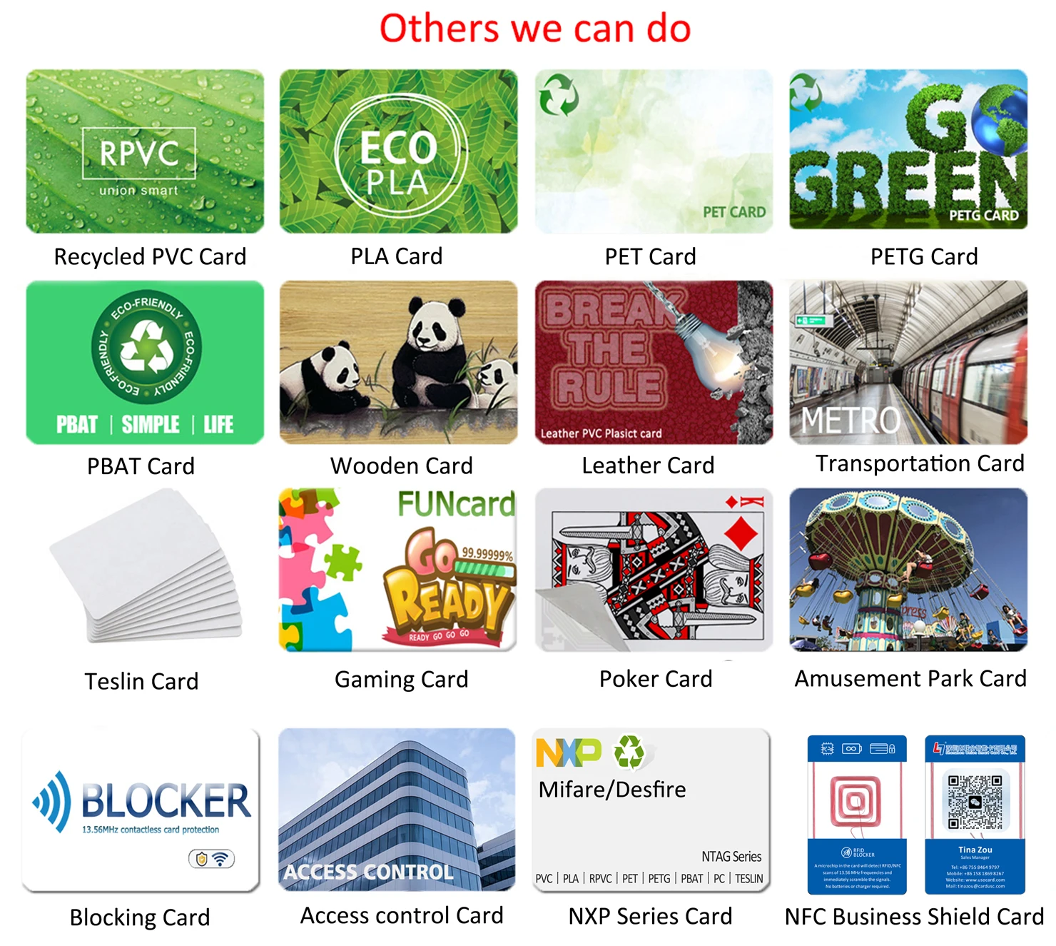 Printable MIFARE Classic 1K Chip 13.56Mhz RFID Card for Access Control ...