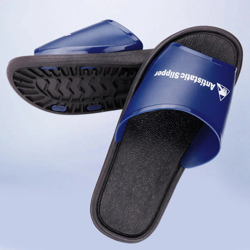 Antistatic PVC Material ESD Cleanroom Slippers Shoes| Alibaba.com